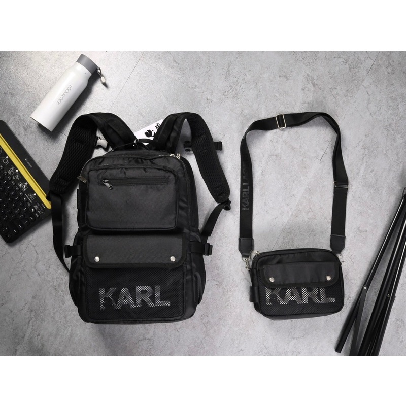 Karl LAGER Backpack Malay Standard Export Goods Genuine Excess Company ...