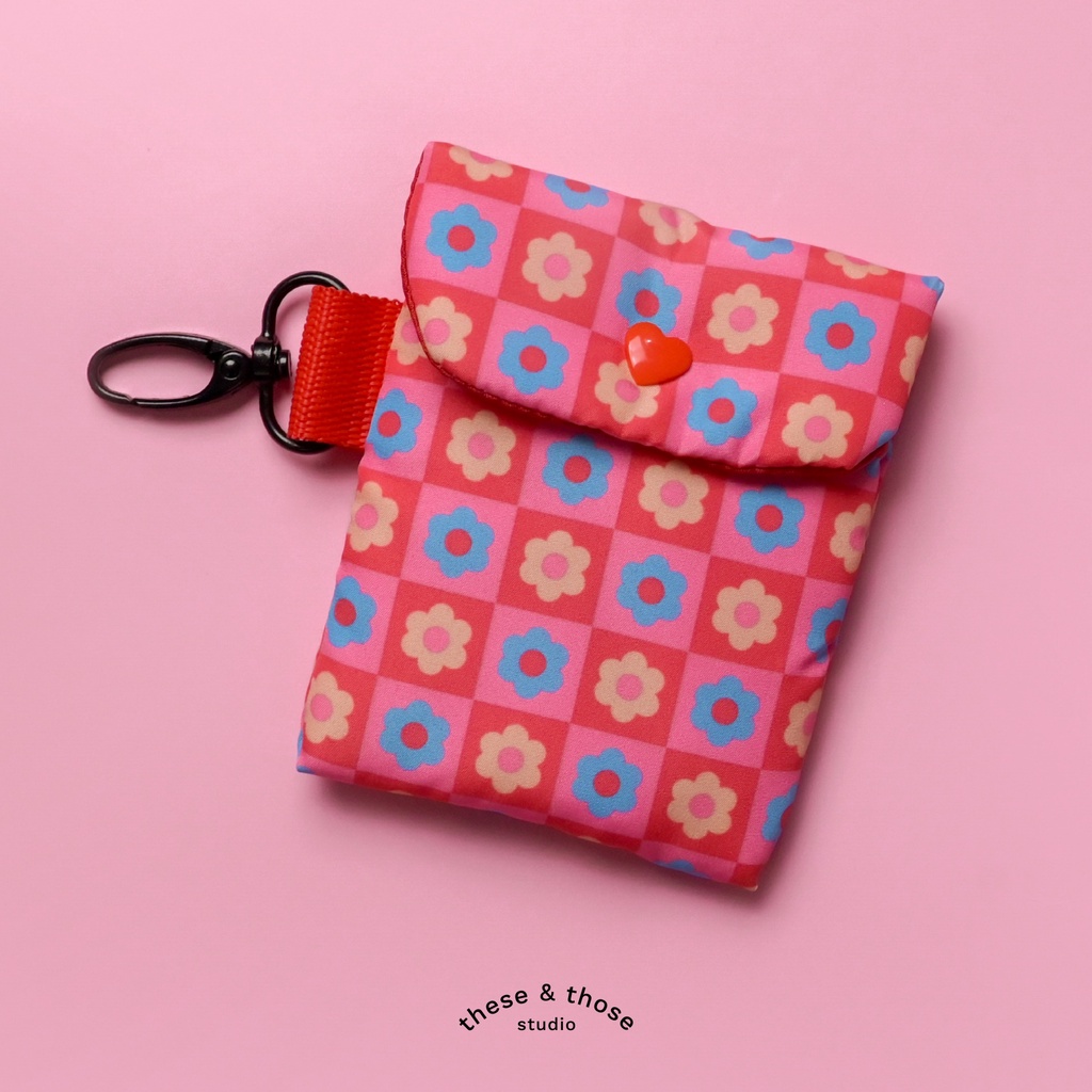 THESETHOSE - Mini Puffy Pouch - small hanging bag | Shopee Singapore