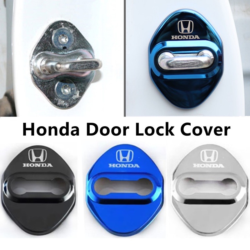 Honda Car Door Lock Protection Cover Door Latch HRV BRV JAZZ CITY CRV ...