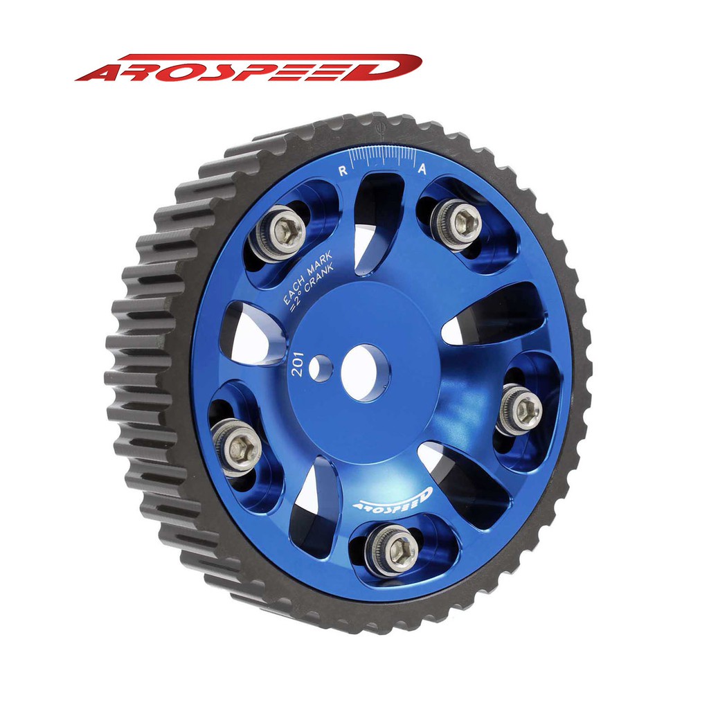 AROSPEED Adjustable Cam pulley for Proton Waja MMC 4G18 SOHC (1pc ...