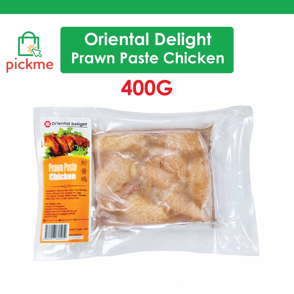 Oriental Delight Prawn Paste Chicken 400g - Frozen | Shopee Singapore
