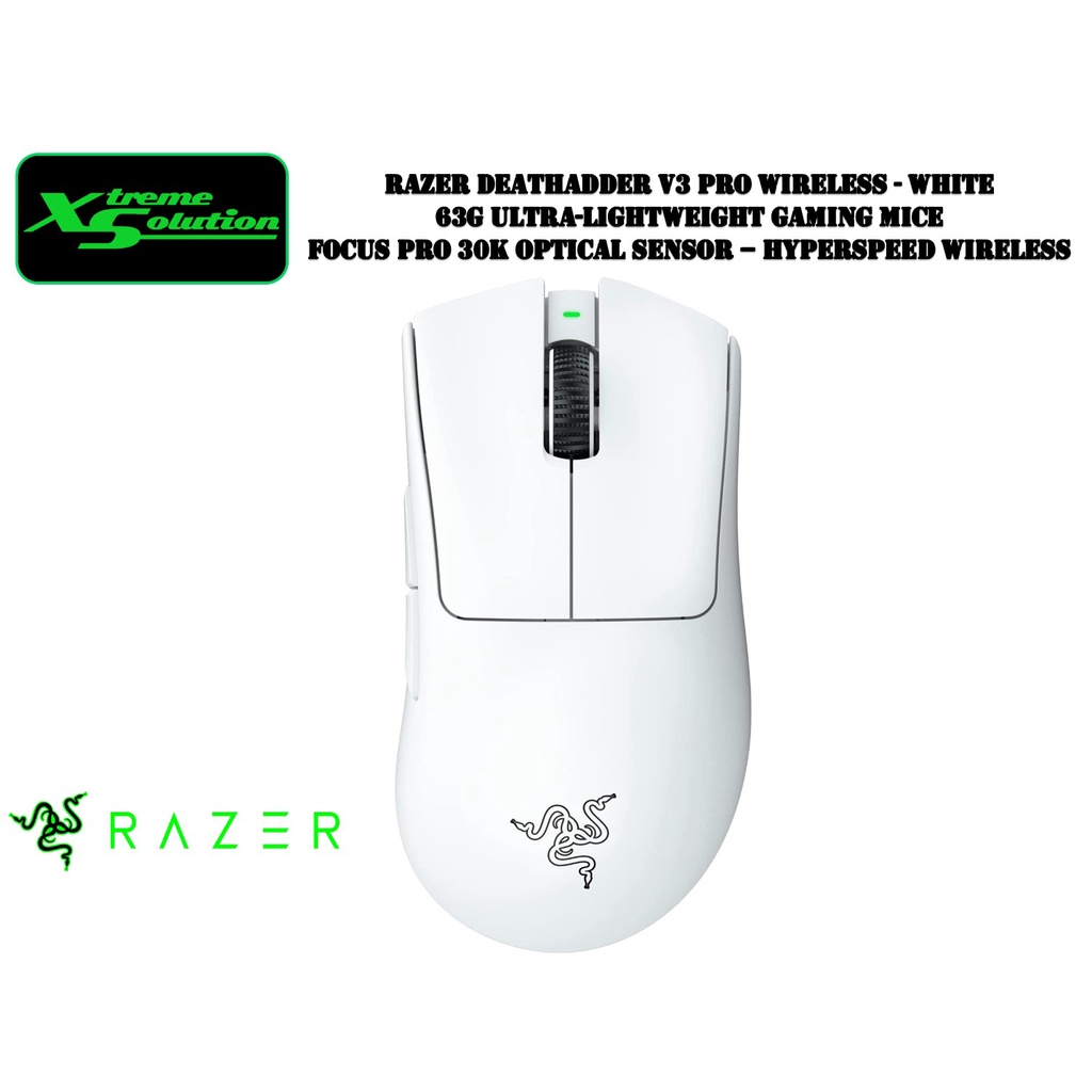 Razer Deathadder V3 Pro - Wireless 63g Ultra-light Gaming Mouse | Razer ...
