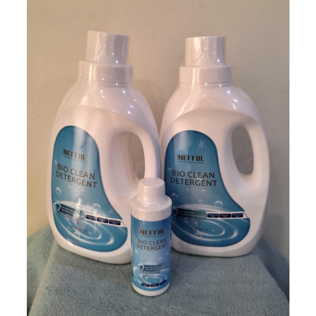 Advanced Formula, Anti-Bac & pH Neutral Bio Clean Detergent 125ml ...