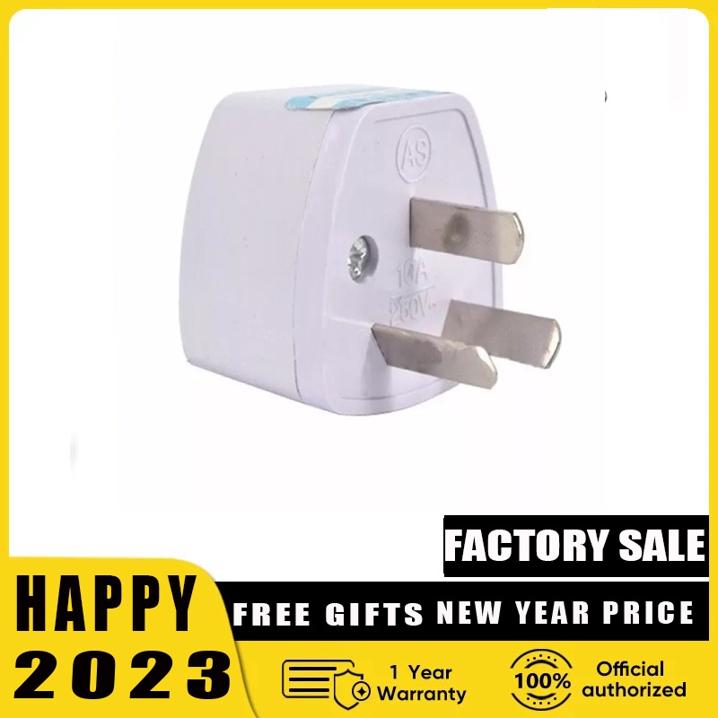 Universal 3Pin AU NZ Power Plug Adapter 3 pin New Zealand Australia ...