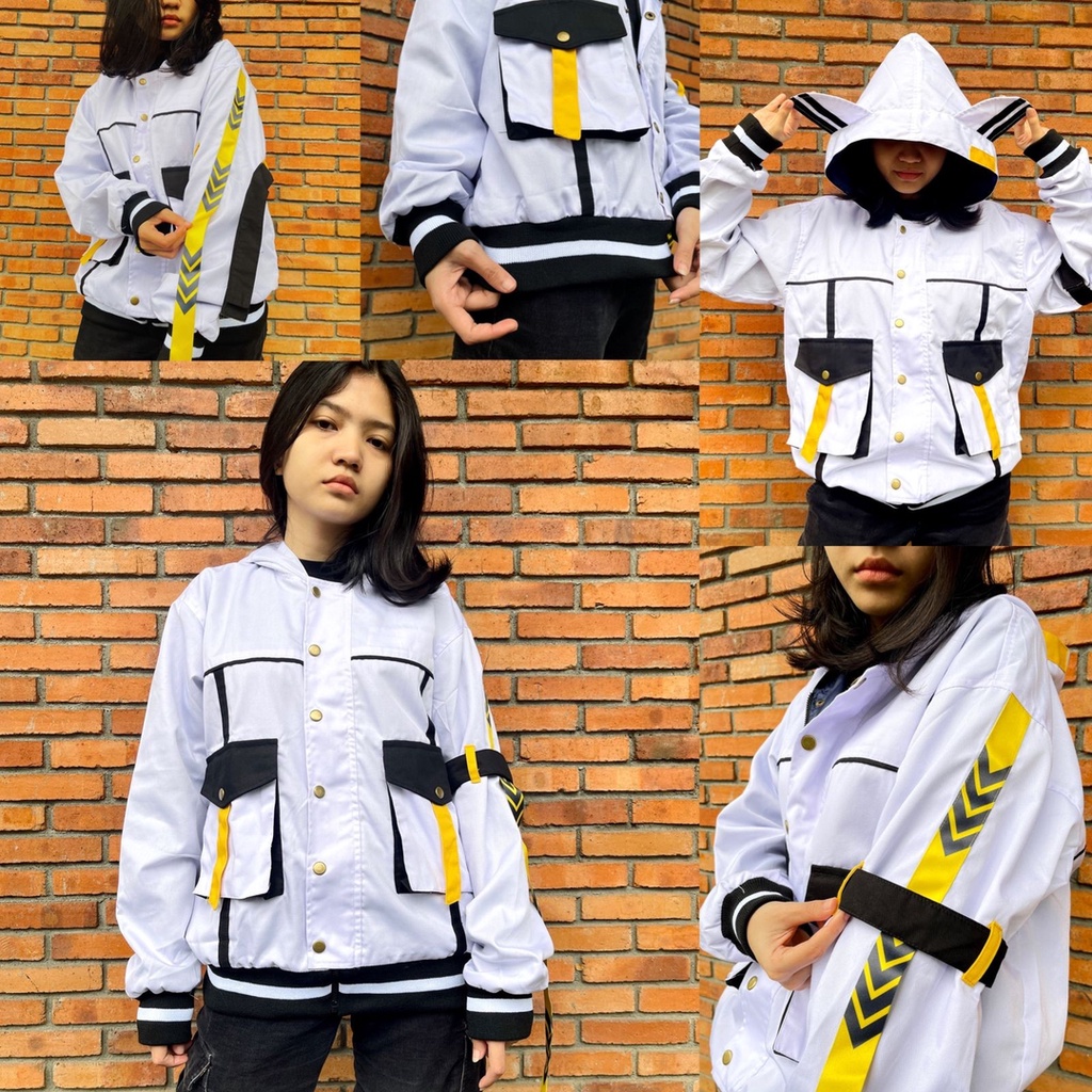 Hoshimachi Suisei Jacket Anime Vtuber Hololive | Shopee Singapore