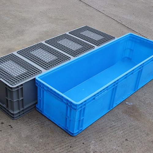 Factory Direct Sales Oversized 1 M Plastic Shipping Crate Rectangular ...
