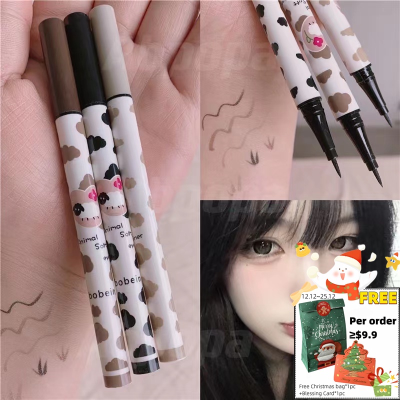 BOBEINI Waterproof Eyeliner Pen Lying Silkworm Pen 3 colors | Shopee ...