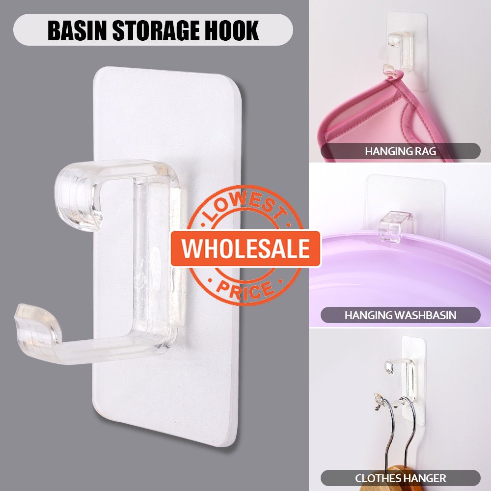 [Wholesale Price] Multifunction Traceless Washbasin Hook Kitchen ...