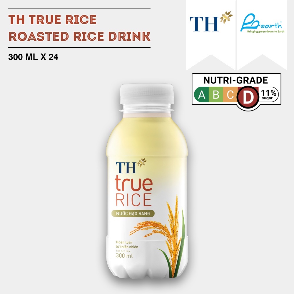 TH True Rice - Roasted Rice Drink 300ml x 24 | Shopee Singapore
