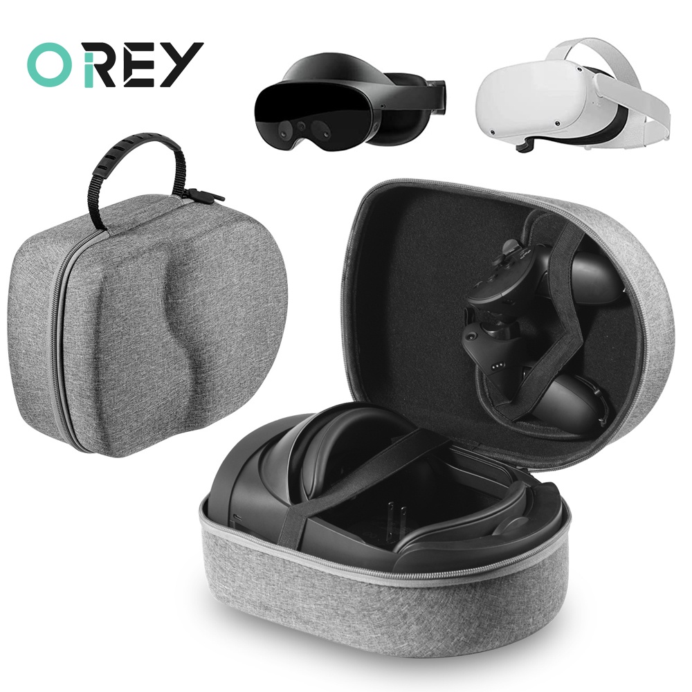 Travel Carrying Case for Meta Quest Pro Protective Bag EVA Portable ...