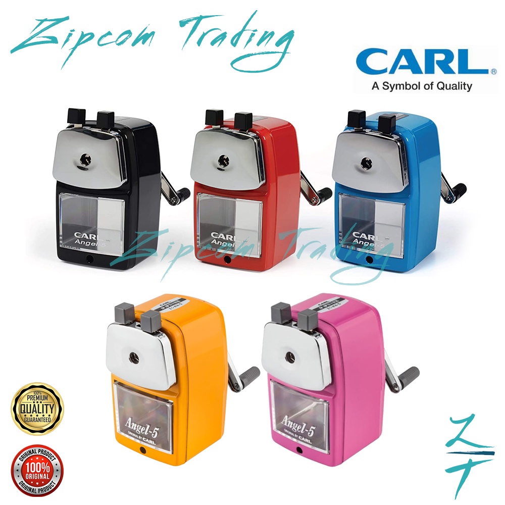CARL Angel-5 Pencil Sharpener | Shopee Singapore