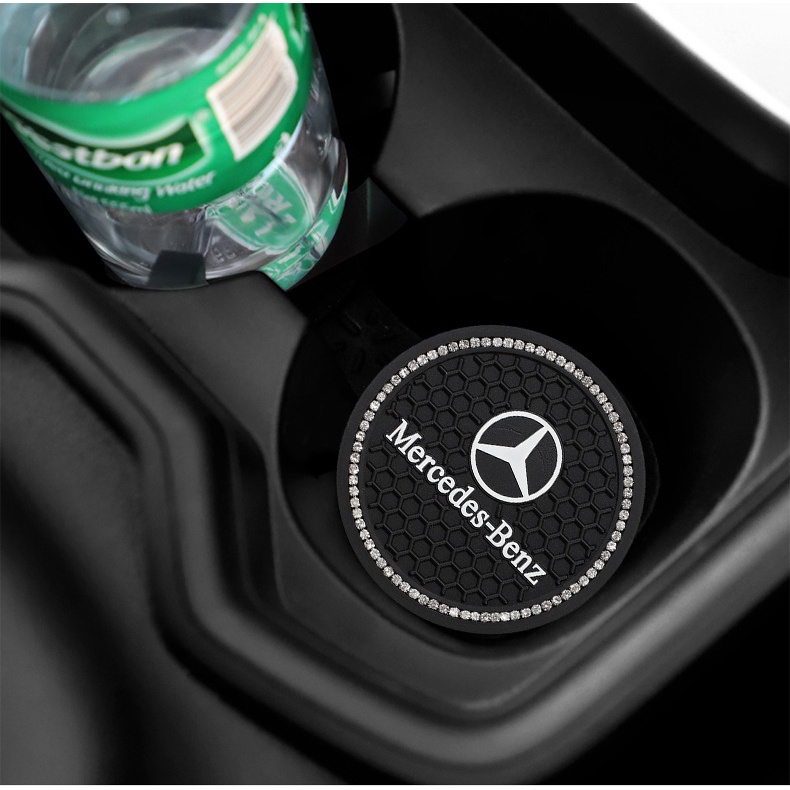 Car Cup Holder Coaster Compatible with Mercedes Benz A-Class C-Class ...