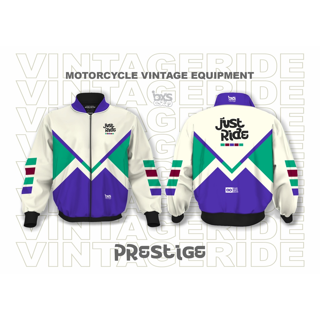 Just RIDE Motorcycle JACKET WATERPROOF VESPA HONDA SUZUKI KAWASAKI ...