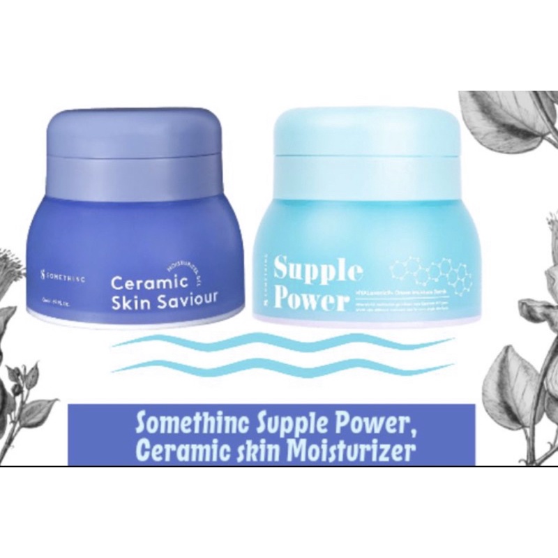 Somethinc Moisturizer Ceramic Skin Saviour Supple Power Hyaluronic ...