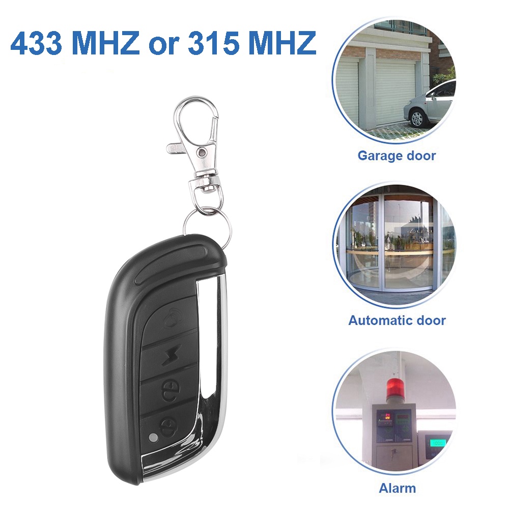 433 MHZ 315MHz Duplicate 4-button Remote Control for Barrier Door ...