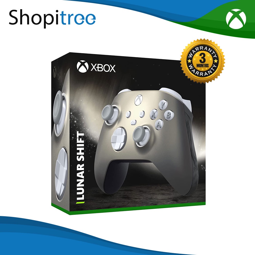XBox Series official Wireless Controller - Lunar Shift Special Edition ...
