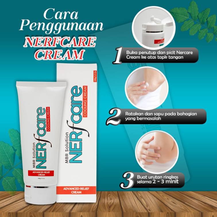Nerfcare Cooling Cream Swelling Knee Pain Gout | Shopee Singapore