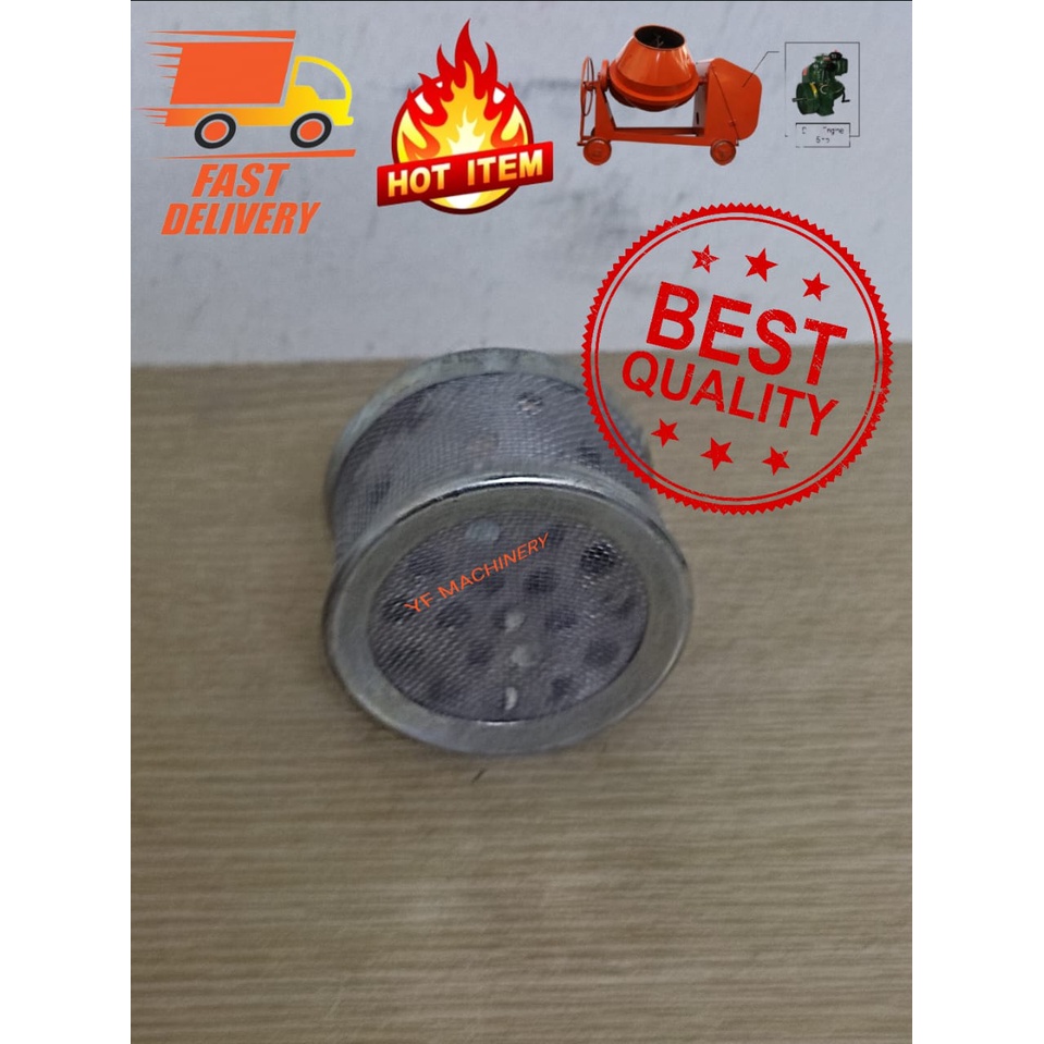 Concrete mixer 7T Mesin bancuh simen India Petter Av1 Oil filter (HIGHT ...