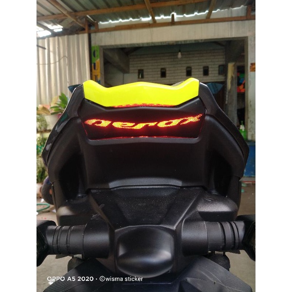 Aerox New Stoplamp Sticker/Aerox New 155 Stoplamp Sticker/Aerox ...