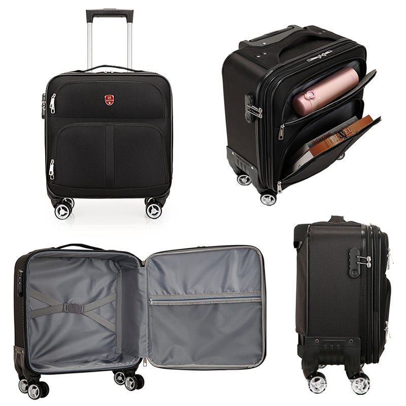 Business Trolley Case Oxford Cloth Boarding Bag Men's and Women's 18 ...