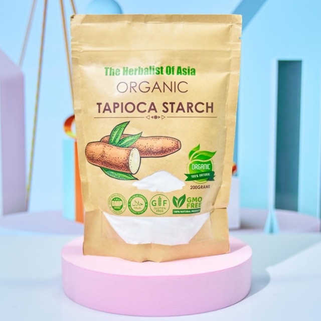 The Herbalist Of Asia : Organic Tapioca Starch 200 grams | Shopee Singapore