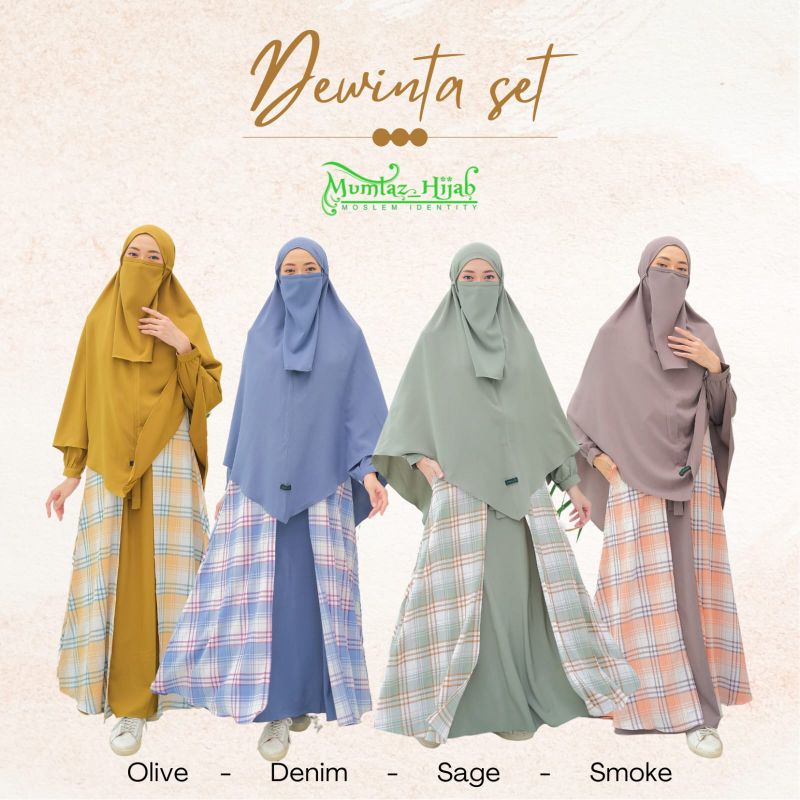 Dewinta SET (Redi Stock) | Shopee Singapore