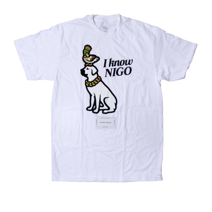 I Know Nigo Box Set 1 (Box Includes White T-shirt & CD) (100% Authentic ...