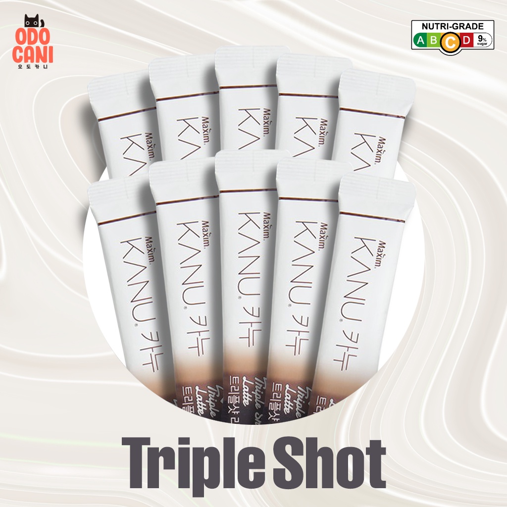 [10 Sticks] Maxim Coffee & KANU Coffee Korean Instant Coffee Mix ...