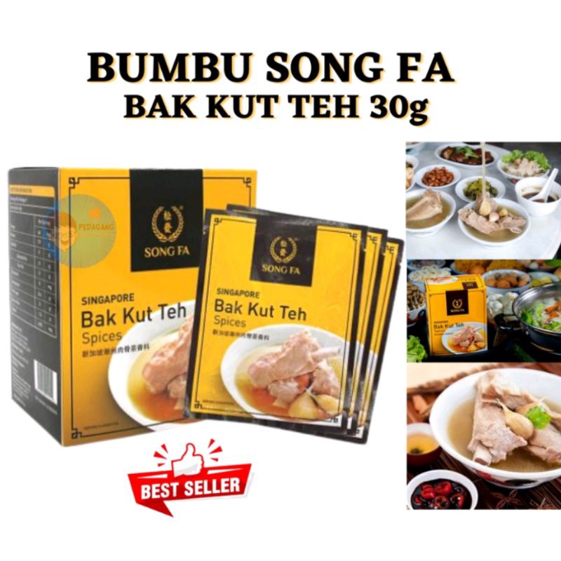 Song fa- Tea tray/ Songfa Bak Kut Teh Bumbu Songfa Bakkute/ Songfa ...