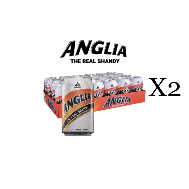 Bundle Of 48‼️320ml Anglia Shandy [Bundle Carton Sale] | Shopee Singapore