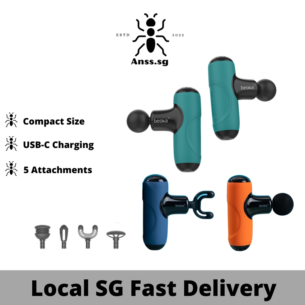 Beoka Q1 Super Mini Percussion Gun | Shopee Singapore