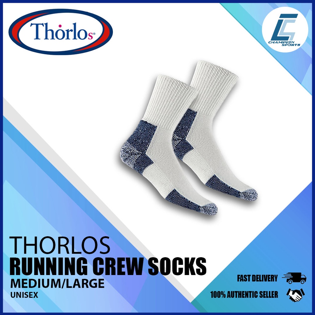 Thorlo Running Crew Socks (XJ11003/XJ13003) (AR/RO) | Shopee Singapore