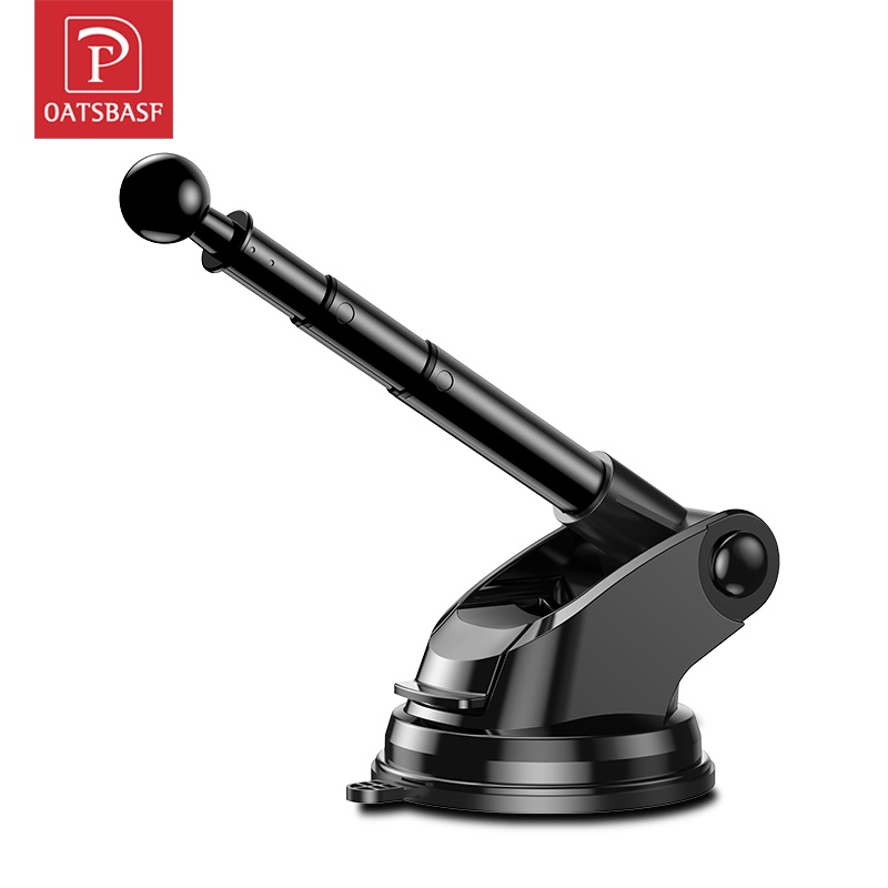 OATSBASF 17mm Ball Head Nano Vacuum Suction Cup Base Metal Retractable ...