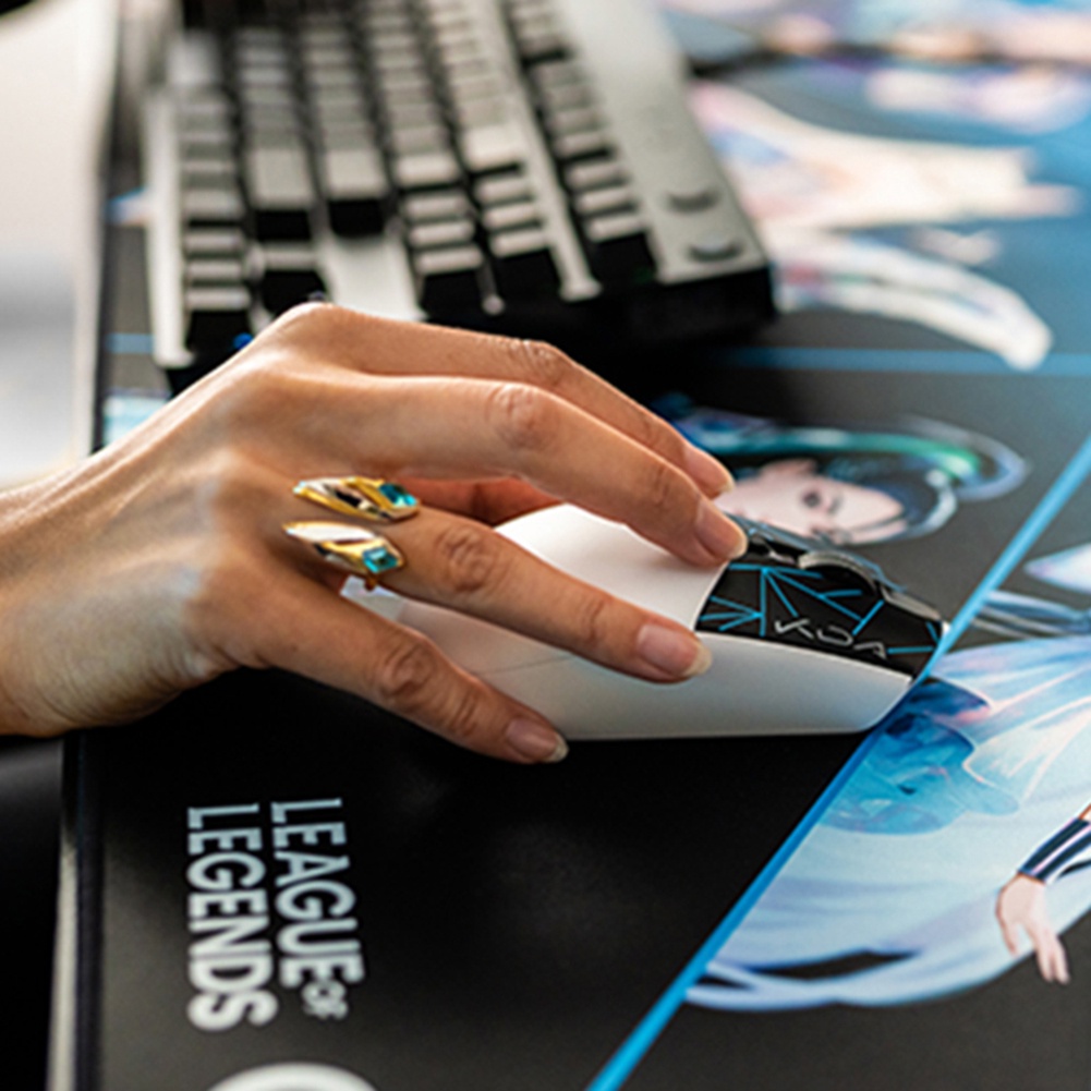 G304 KDA Wireless Gaming Mouse Limited Edition Mouse Gaming Edition ...