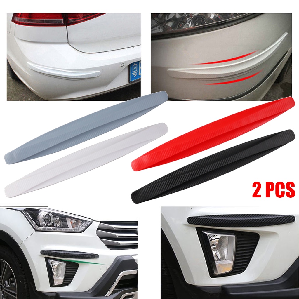 Car Bumper Protector Guard Front Rear Bumper Side Corner Edge Car Body ...