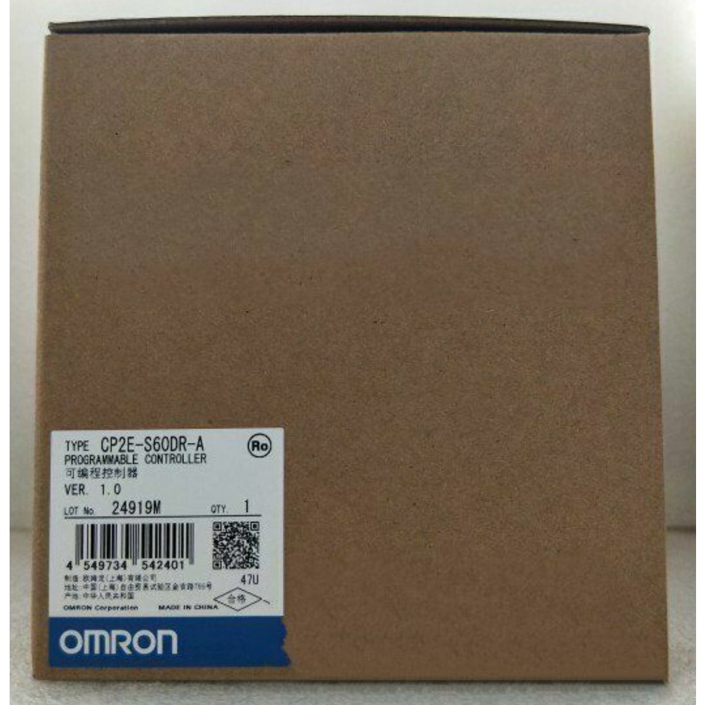 OMRON CP2E-S60DR-A Programmable Logic Controller (PLC) | Shopee Singapore