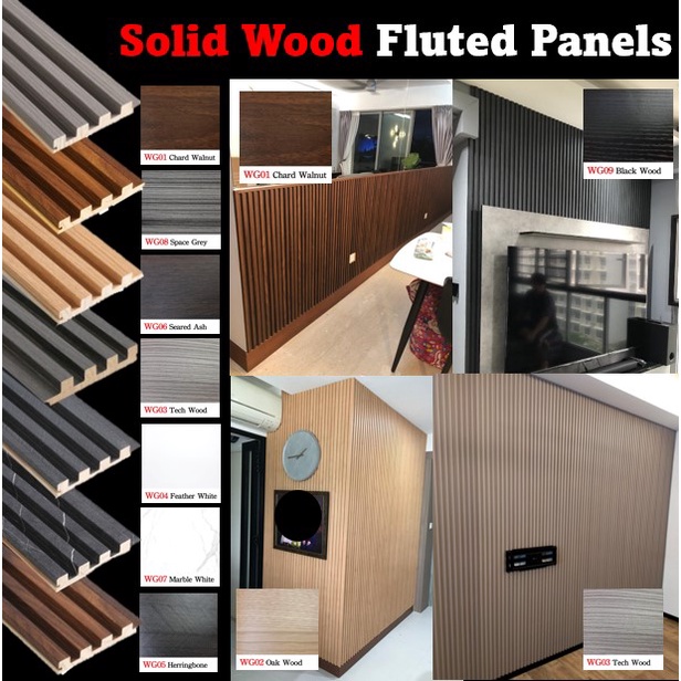 [Local] Partition panel wood panel wall partition fluted wall panel ...