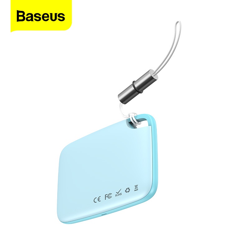 INS recommended Baseus T2 Mini Smart Tracker Anti Lost Bluetooth GPS ...