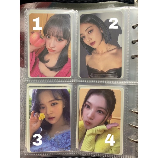 [WTS] TWICE BETWEEN 1&2 OFFICIAL PHOTOCARD NAYEON JEONGYEON MOMO SANA JIHYO MINA DAHYUN ...