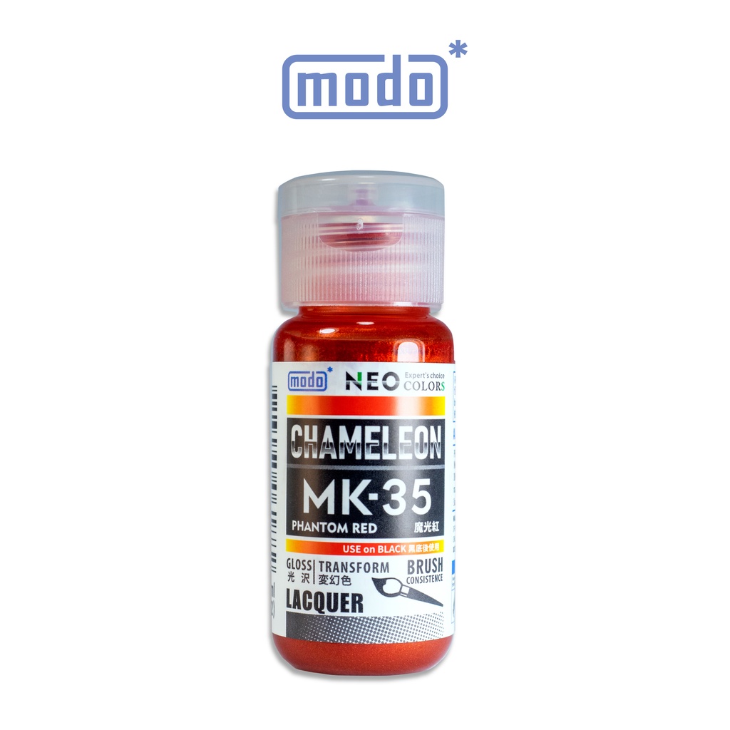 [modo modo] NEO MK-35 MK35 Magic Red/30ML/Magic Color/Oil-Based Paint ...