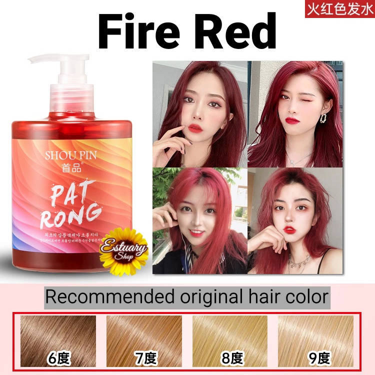 [SG Seller] Color Maintenance Shampoo 500ml 20 Colors Anti Yellow ...
