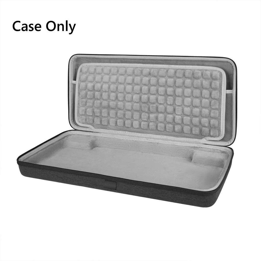 Geekria Full Size Keyboard Case for 118 Keys/104 Keys Computer ...