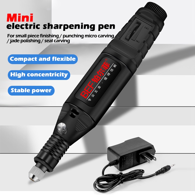 12V DC Grinder Tool Mini Dremel Drill Electric Grinding Set Milling ...