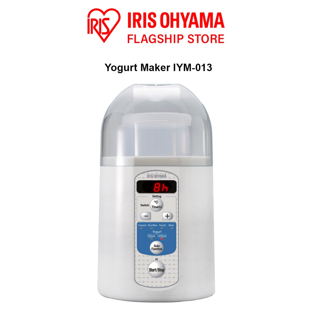 IRIS Ohyama IYM-013 Yogurt Maker | Shopee Singapore
