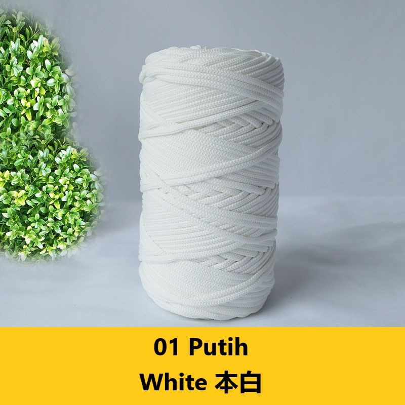 🇸🇬SG🇸🇬[MyStyle] PREMIUM PP STRING 3-4MM +-300g 4mm premium macrame ...