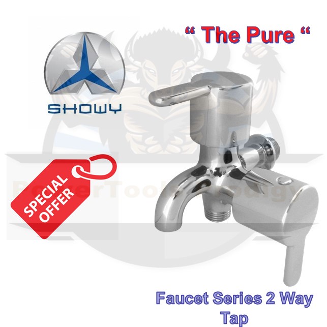 SHOWY "THE PURE" FAUCET SERIES 2 WAY TAP 1459 | Shopee Singapore
