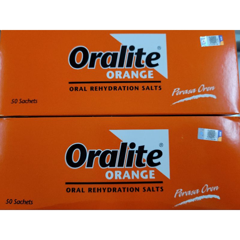 Oralite Orange 50's/Box (ORS) | Shopee Singapore