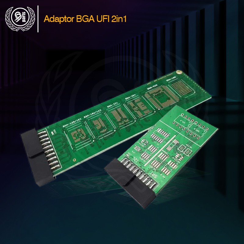 Emmc BGA Ufi 2in1 Adapter | Shopee Singapore