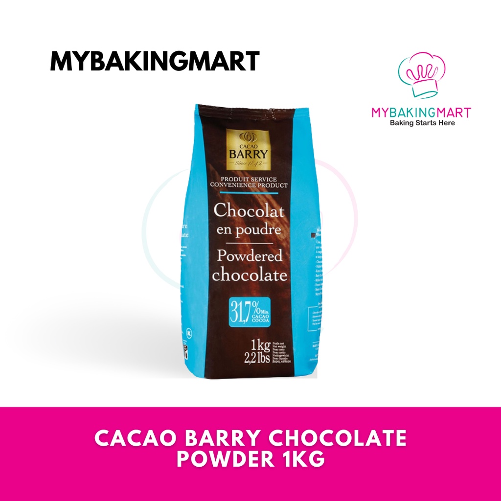 Mybakingmart | Cacao Barry Chocolate Powder 1kg / Serbuk Koko Minuman ...