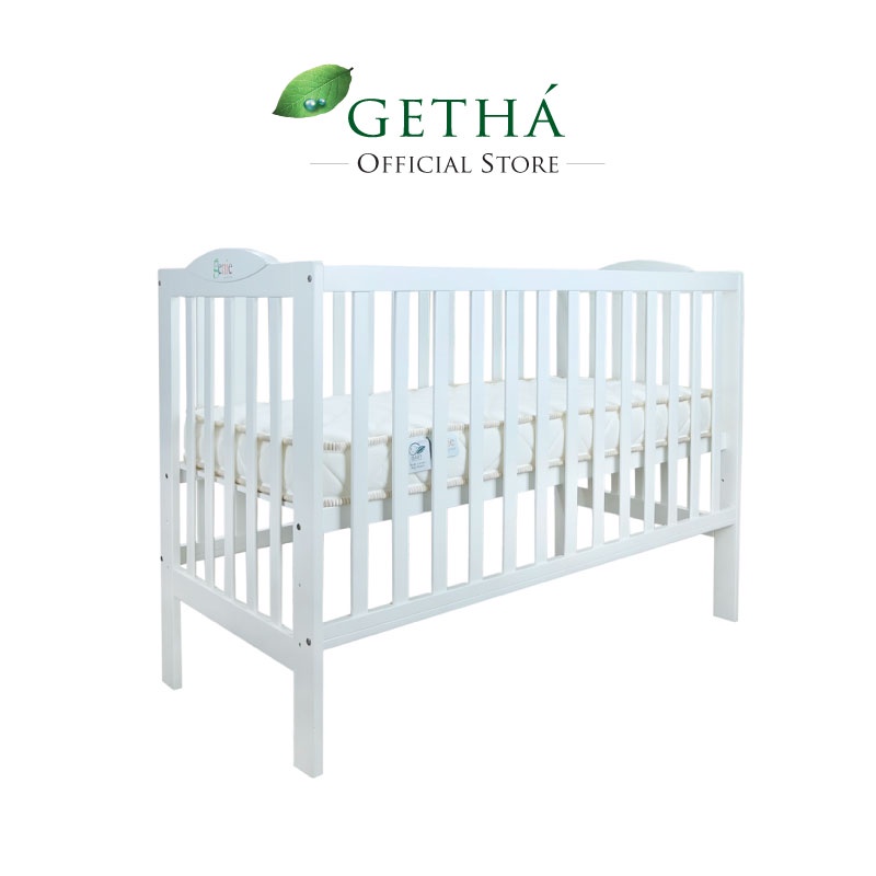 Getha Genie Baby Cot (Includes Getha Baby Latex Mattress) | Shopee ...
